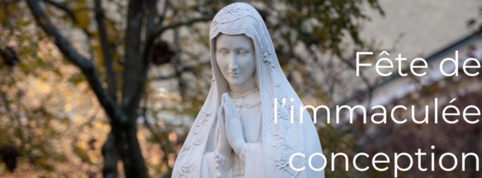 Fête de l'immaculée conception • Groupe scolaire Saint Jacques de ...